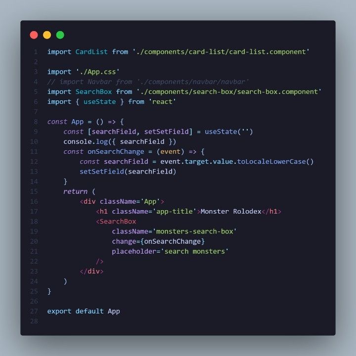 Dennis Temoye on LinkedIn: #100daysofcode #reacthooks #javascript # ... Dennis Temoye on LinkedIn: #100daysofcode #reacthooks #javascript # ...