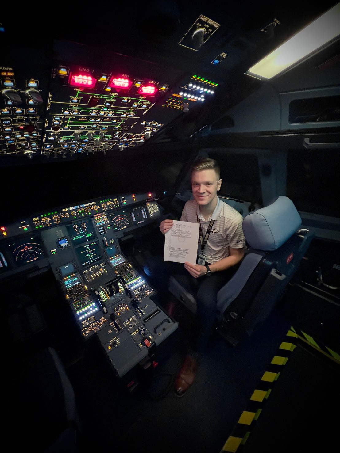 Excited to announce that I am now officially an Airline Transport Pilot ... Excited to announce that I am now officially an Airline Transport Pilot ...