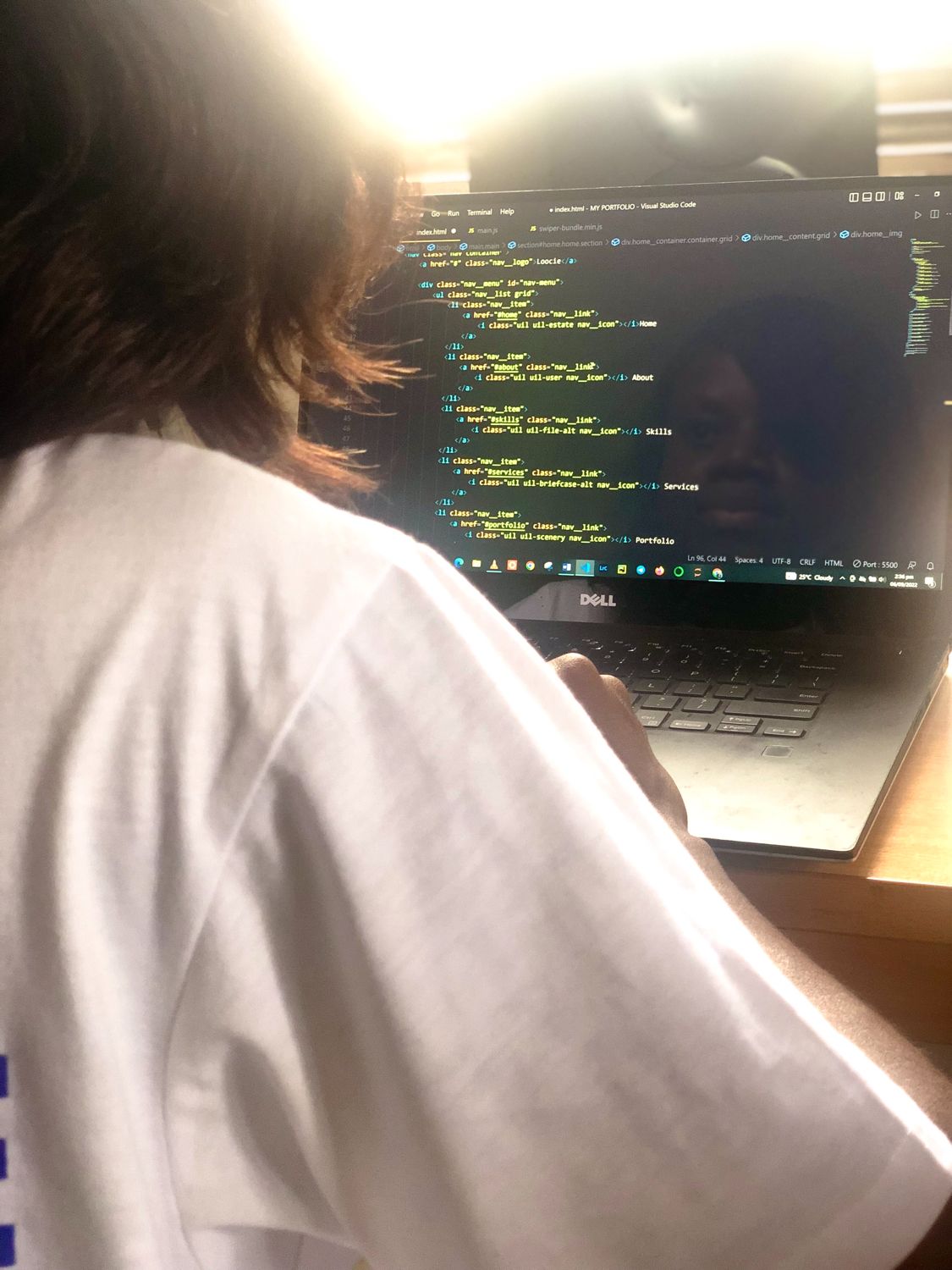 I love coding into existence what existed only in my imagination ... I love coding into existence what existed only in my imagination ...