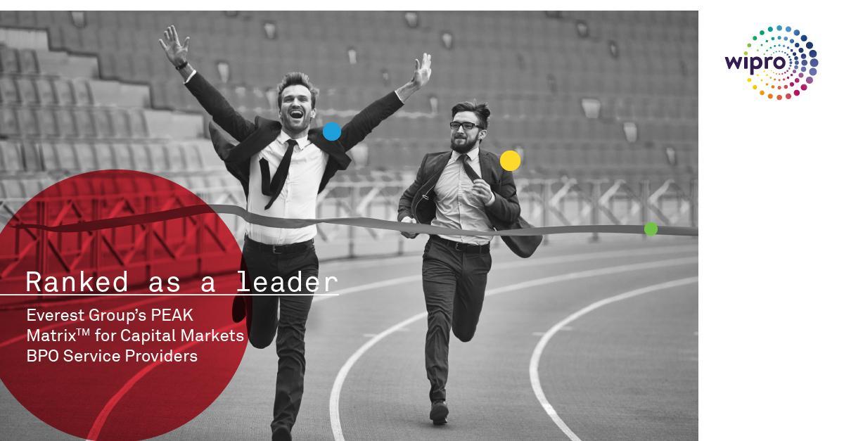 Wipro Digital Operations and Platforms on LinkedIn: Wipro is recognized ... Wipro Digital Operations and Platforms on LinkedIn: Wipro is recognized ...