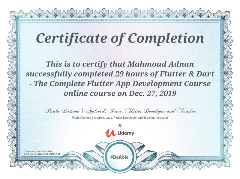 Mahmoud Adnan on LinkedIn: #flutter #dart | 11 comments Mahmoud Adnan on LinkedIn: #flutter #dart | 11 comments