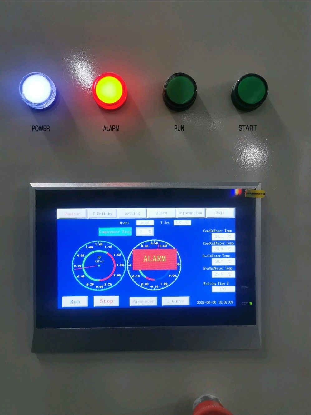 Khairul Naim bin Mohd Yusof on LinkedIn: Checking the chiller system ... Khairul Naim bin Mohd Yusof on LinkedIn: Checking the chiller system ...