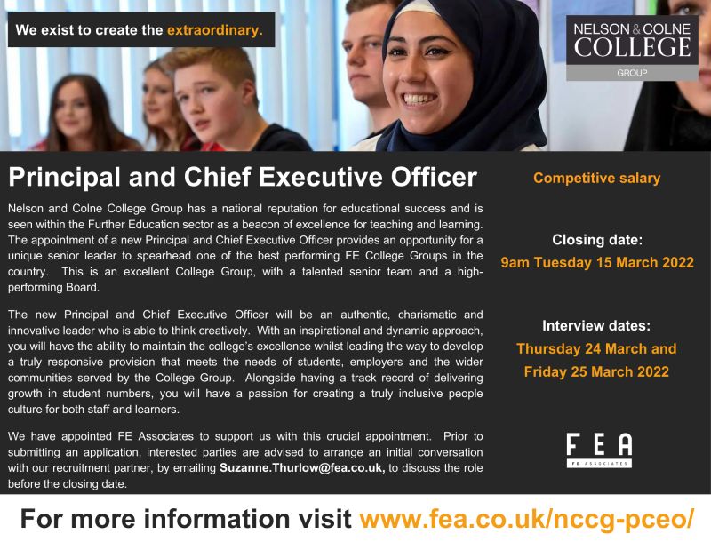 Accrington & Rossendale College on LinkedIn: Principal and Chief ... Accrington & Rossendale College on LinkedIn: Principal and Chief ...