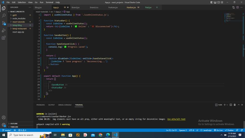 Akpan Philip on LinkedIn: #reactjs Akpan Philip on LinkedIn: #reactjs