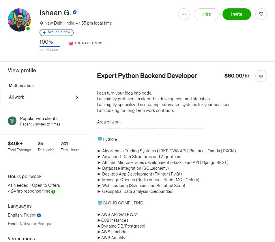 Ishaan Gupta on LinkedIn: #python #trading #quant #devops #developer # ... Ishaan Gupta on LinkedIn: #python #trading #quant #devops #developer # ...
