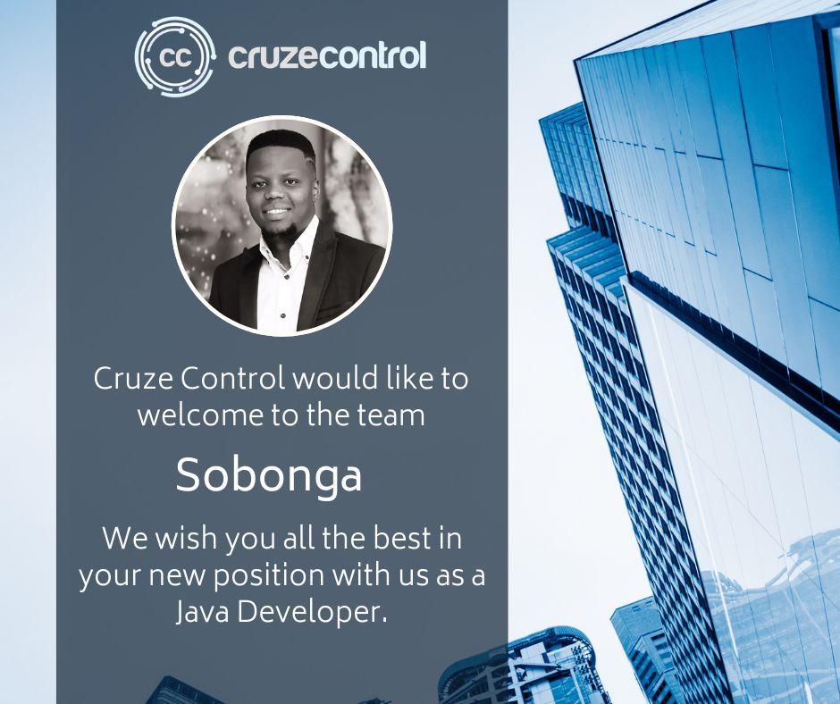 Cruze Control Technologies on LinkedIn: Welcome Sobonga to the Cruze ... Cruze Control Technologies on LinkedIn: Welcome Sobonga to the Cruze ...