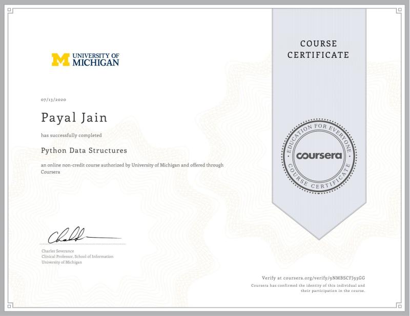 Payal Jain on LinkedIn: #pythondatastructures #python3 #python # ... Payal Jain on LinkedIn: #pythondatastructures #python3 #python # ...