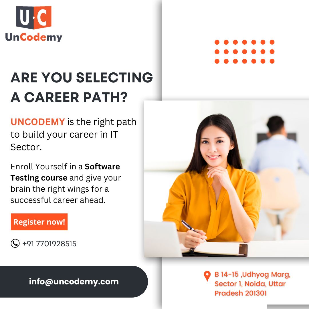 Uncodemy on LinkedIn: #softwaretesting #testing #qa # ... Uncodemy on LinkedIn: #softwaretesting #testing #qa # ...