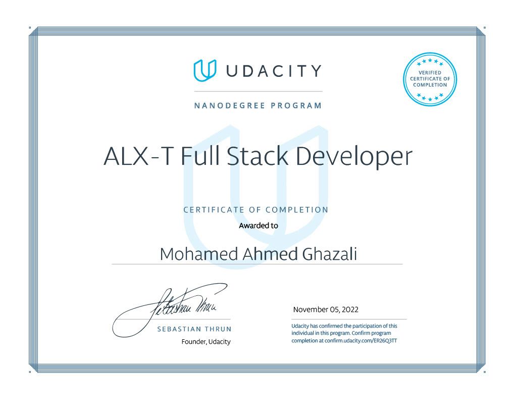 Mohamed Ghazali on LinkedIn: #skillupstandout #udacity #programming # ... Mohamed Ghazali on LinkedIn: #skillupstandout #udacity #programming # ...