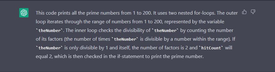 Ebenmelu Ifechukwu on LinkedIn: #ai #chatgpt #softwareengineering #coding Ebenmelu Ifechukwu on LinkedIn: #ai #chatgpt #softwareengineering #coding