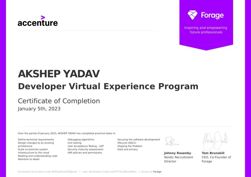Akshep Yadav on LinkedIn: #unittesting #debugging #sdlc #uat Akshep Yadav on LinkedIn: #unittesting #debugging #sdlc #uat