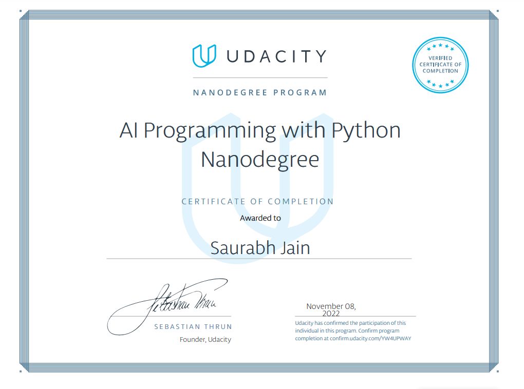 Saurabh Jain on LinkedIn: #udacity #aws #python #programming #ai # ... Saurabh Jain on LinkedIn: #udacity #aws #python #programming #ai # ...