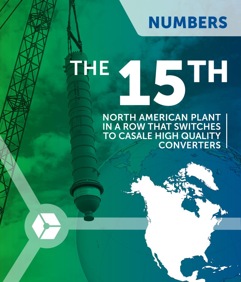 CASALE on LinkedIn: #ammonia #ammoniaplant #revamping #revampings CASALE on LinkedIn: #ammonia #ammoniaplant #revamping #revampings