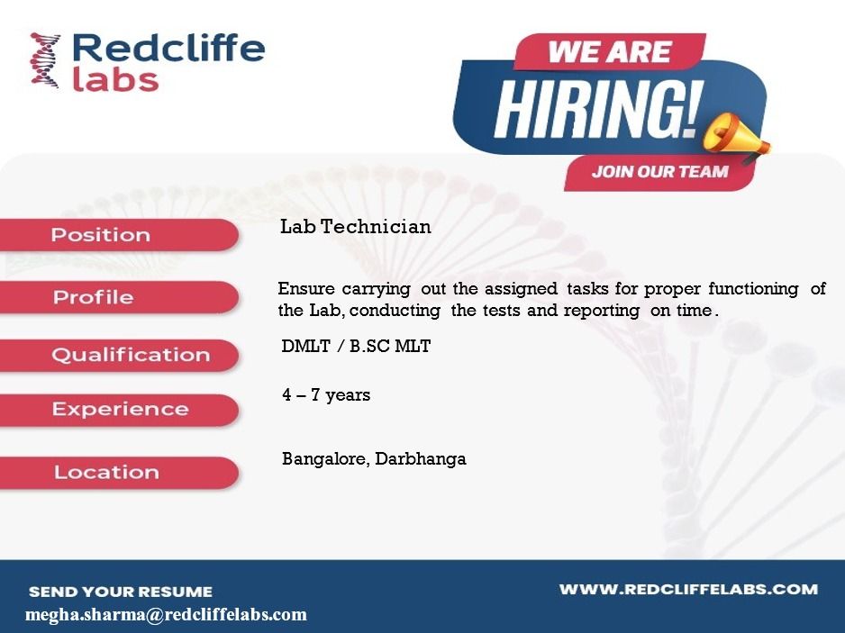 Megha Sharma on LinkedIn: Redcliffe Labs Redcliffe Labs is India's ... Megha Sharma on LinkedIn: Redcliffe Labs Redcliffe Labs is India's ...