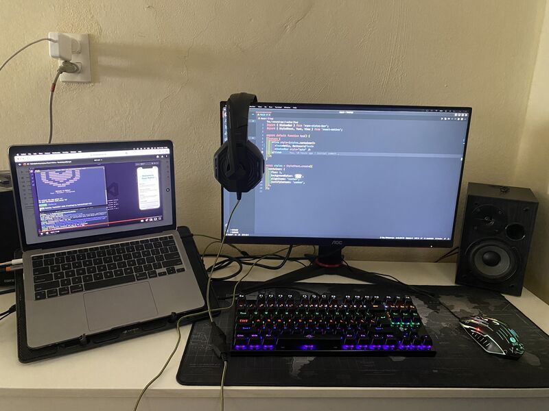 Matheus Vardiero on LinkedIn: #setup #programming #dev #reactnative Matheus Vardiero on LinkedIn: #setup #programming #dev #reactnative