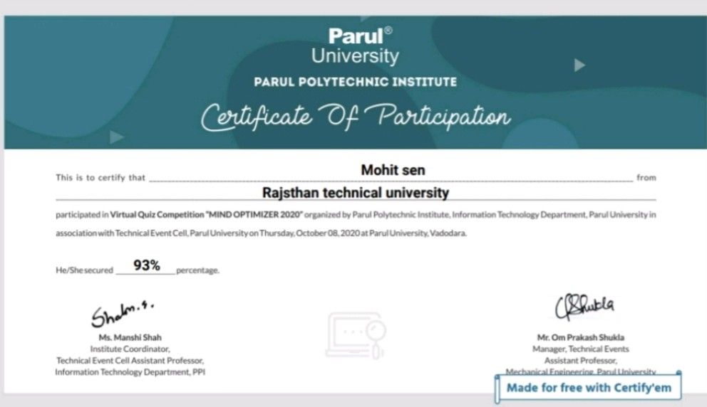 Mohit Sen posted on LinkedIn Mohit Sen posted on LinkedIn