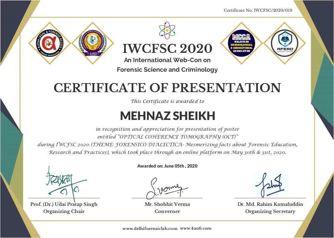 Mehnaz Sheikh on LinkedIn: Presented a poster on OCT with my co-mate ... Mehnaz Sheikh on LinkedIn: Presented a poster on OCT with my co-mate ...