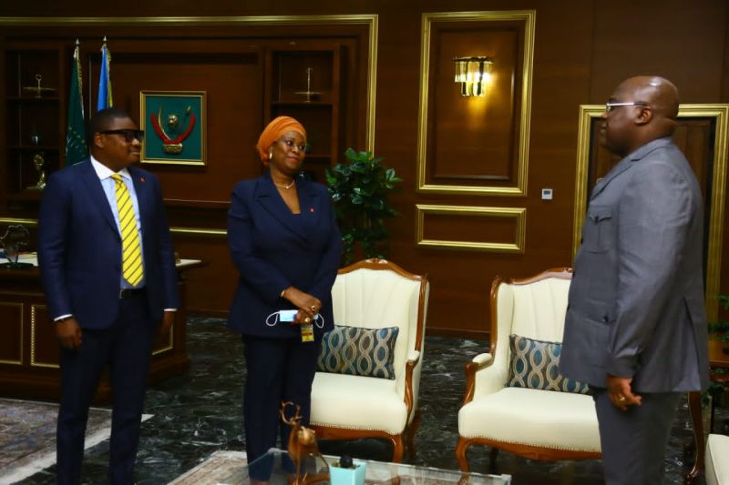 Amie N. on LinkedIn: RCEO Amie Sow meets His Excellency Felix Antoine ... Amie N. on LinkedIn: RCEO Amie Sow meets His Excellency Felix Antoine ...