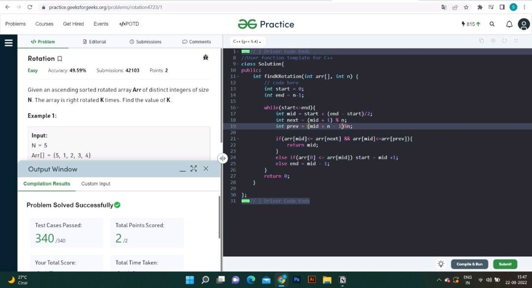 Shiwangi Kumari on LinkedIn: #day53 #100daysofcodechallenge # ... Shiwangi Kumari on LinkedIn: #day53 #100daysofcodechallenge # ...