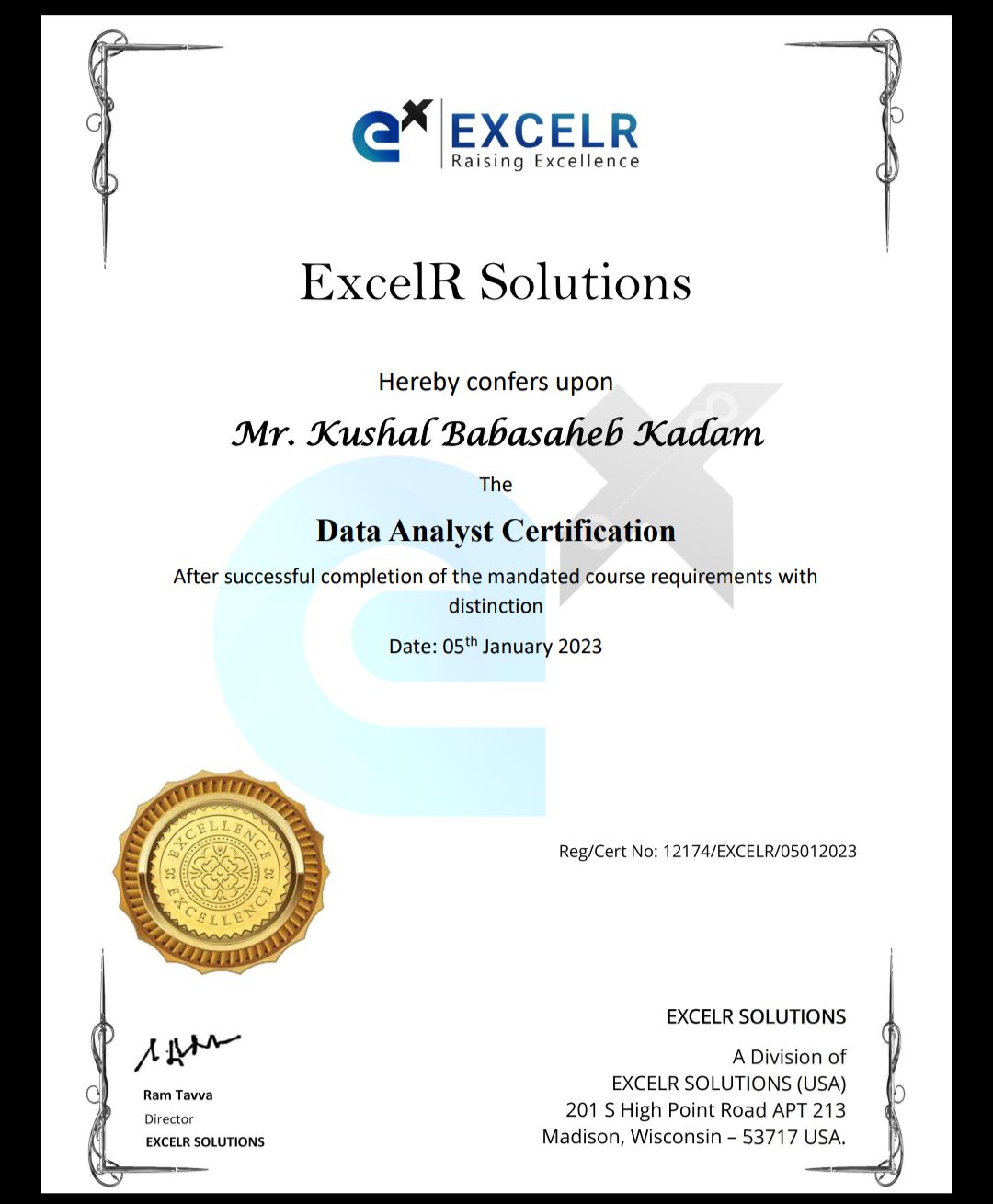 kushal kadam on LinkedIn: Completed the Data Analyst Certification from ... kushal kadam on LinkedIn: Completed the Data Analyst Certification from ...