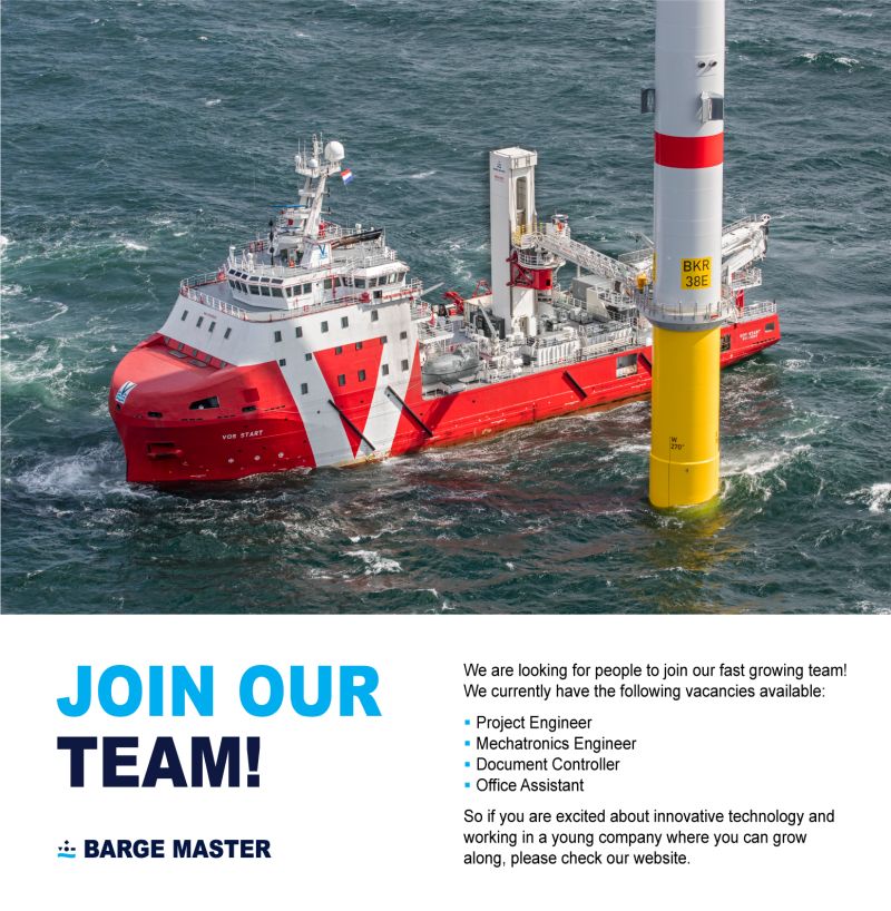 Barge Master on LinkedIn: #vacancy #vacancies #offshorewind # ... Barge Master on LinkedIn: #vacancy #vacancies #offshorewind # ...