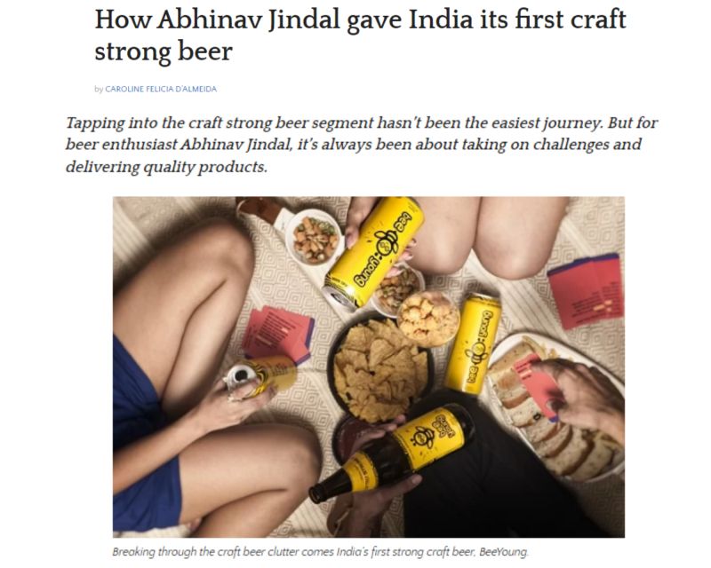 Kimaya Himalayan Beverages on LinkedIn: Read full article Kimaya Himalayan Beverages on LinkedIn: Read full article
