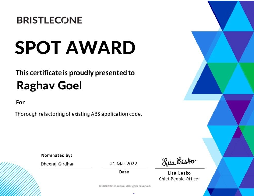 Raghav Goel on LinkedIn: Thanku 🙂 Anshu Mittal & Dheeraj Girdhar Raghav Goel on LinkedIn: Thanku 🙂 Anshu Mittal & Dheeraj Girdhar
