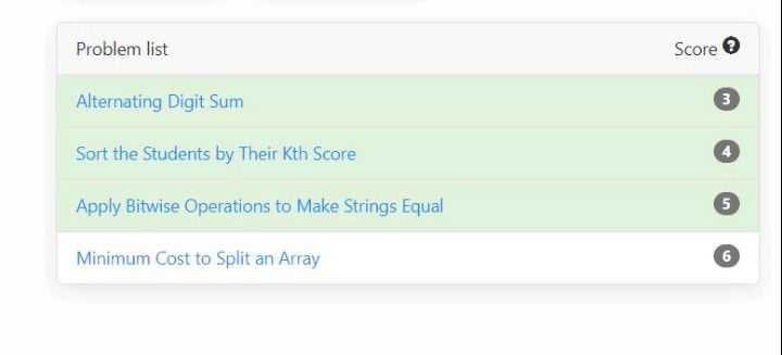 Sachin Tiwari on LinkedIn: #leetcode #geek #contest #discipline # ... Sachin Tiwari on LinkedIn: #leetcode #geek #contest #discipline # ...