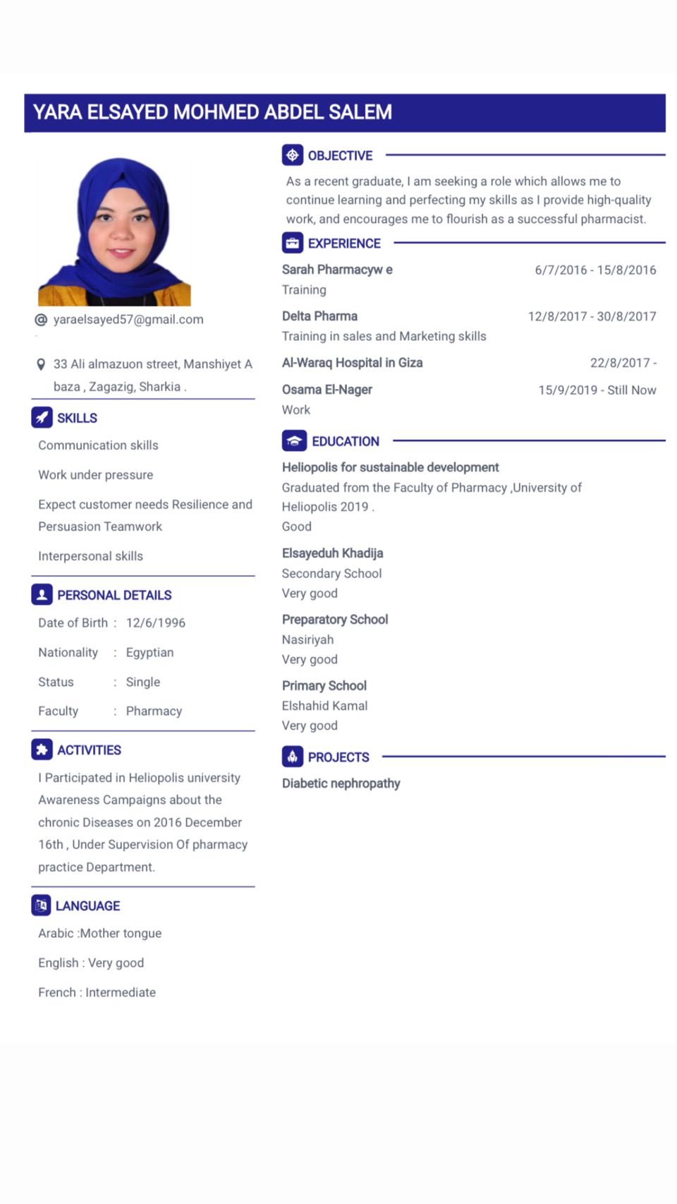 Hatem Nassar posted on LinkedIn Hatem Nassar posted on LinkedIn