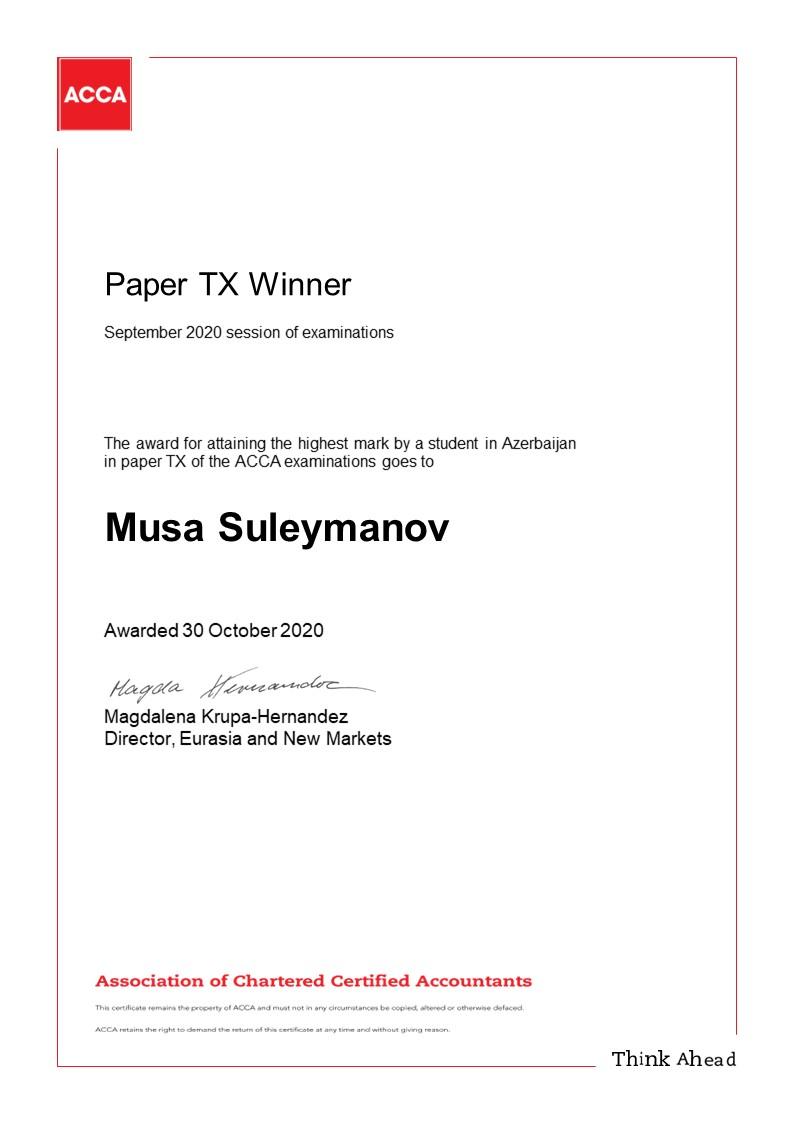 Musa Suleymanov, ACCA on LinkedIn: #acca #tax Musa Suleymanov, ACCA on LinkedIn: #acca #tax