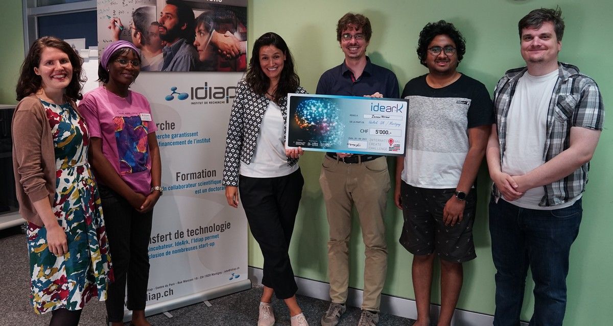 Idiap Research Institute on LinkedIn: #iccchallenge #hackathon #ai # ... Idiap Research Institute on LinkedIn: #iccchallenge #hackathon #ai # ...