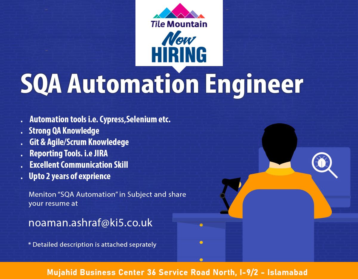 #sqaengineer #qaengineer #qaautomation #hiring | Muhammad Akash Ali #sqaengineer #qaengineer #qaautomation #hiring | Muhammad Akash Ali