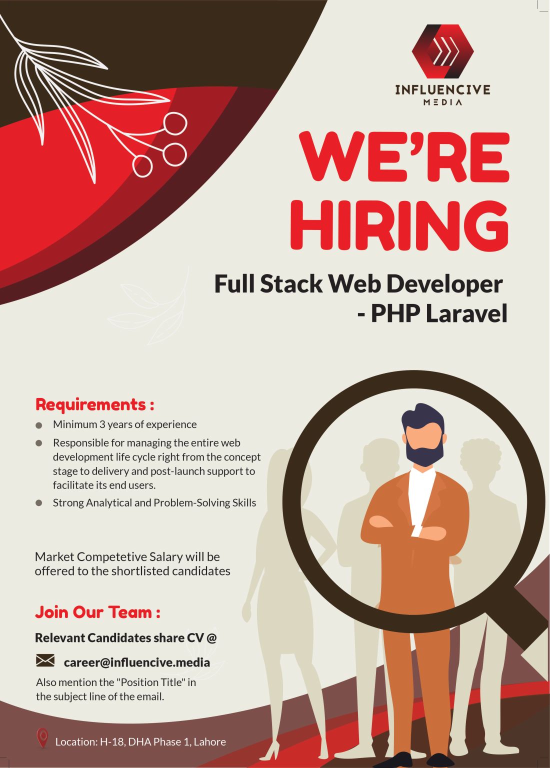 Influencive Media LLC on LinkedIn: #career #php #laravelframework # ... Influencive Media LLC on LinkedIn: #career #php #laravelframework # ...