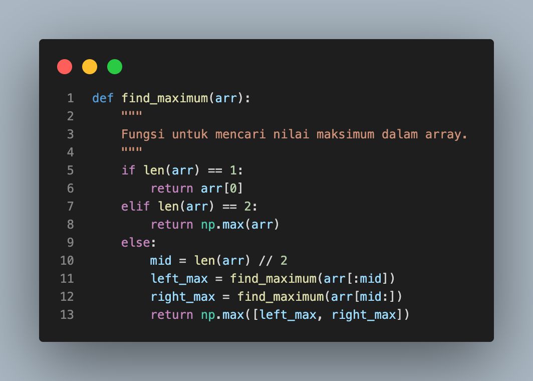 robby awaldi on LinkedIn: #algorithm #coding #efficiency robby awaldi on LinkedIn: #algorithm #coding #efficiency