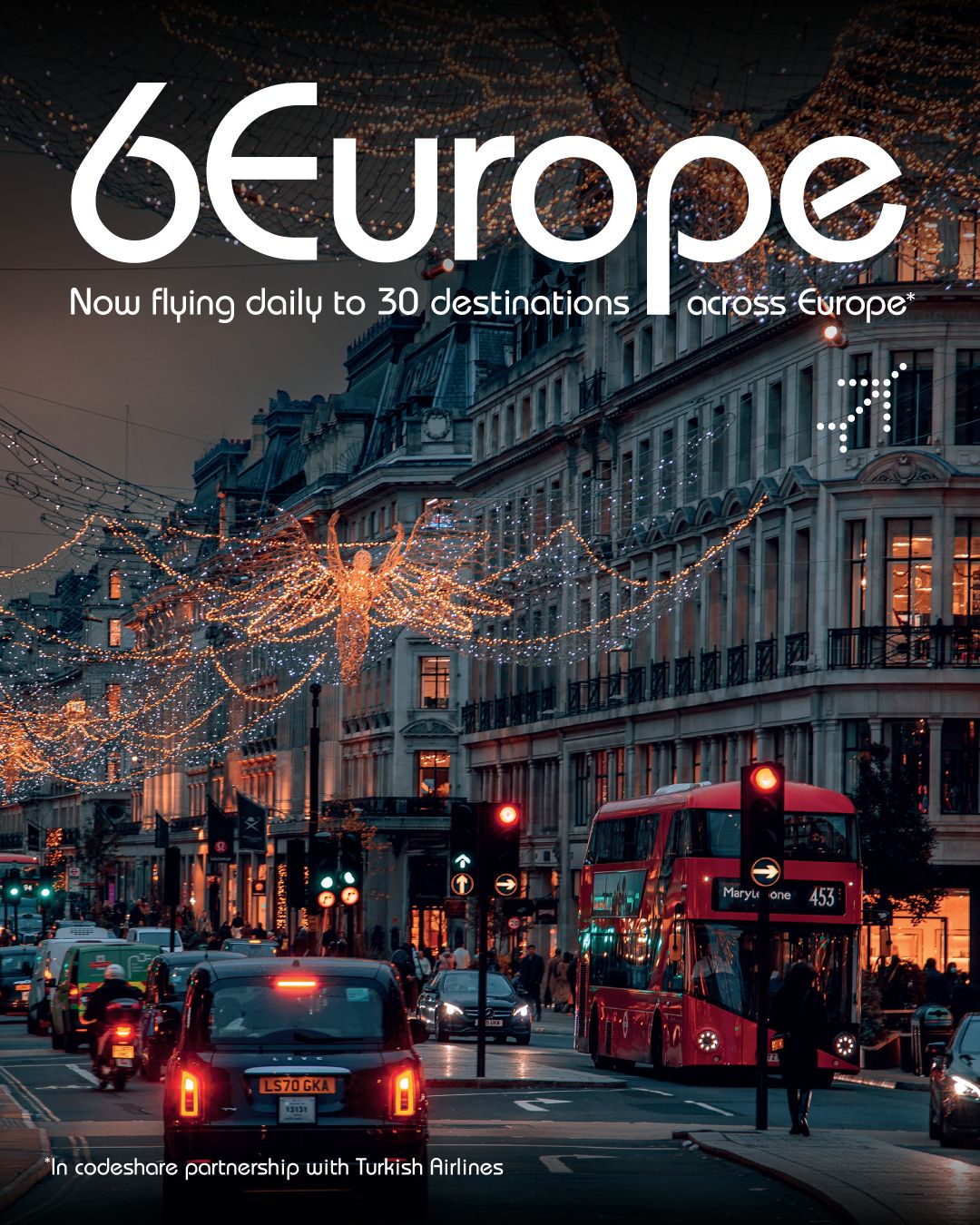 6Europe - Connecting to 30 Destinations across Europe. Codeshare with ... 6Europe - Connecting to 30 Destinations across Europe. Codeshare with ...