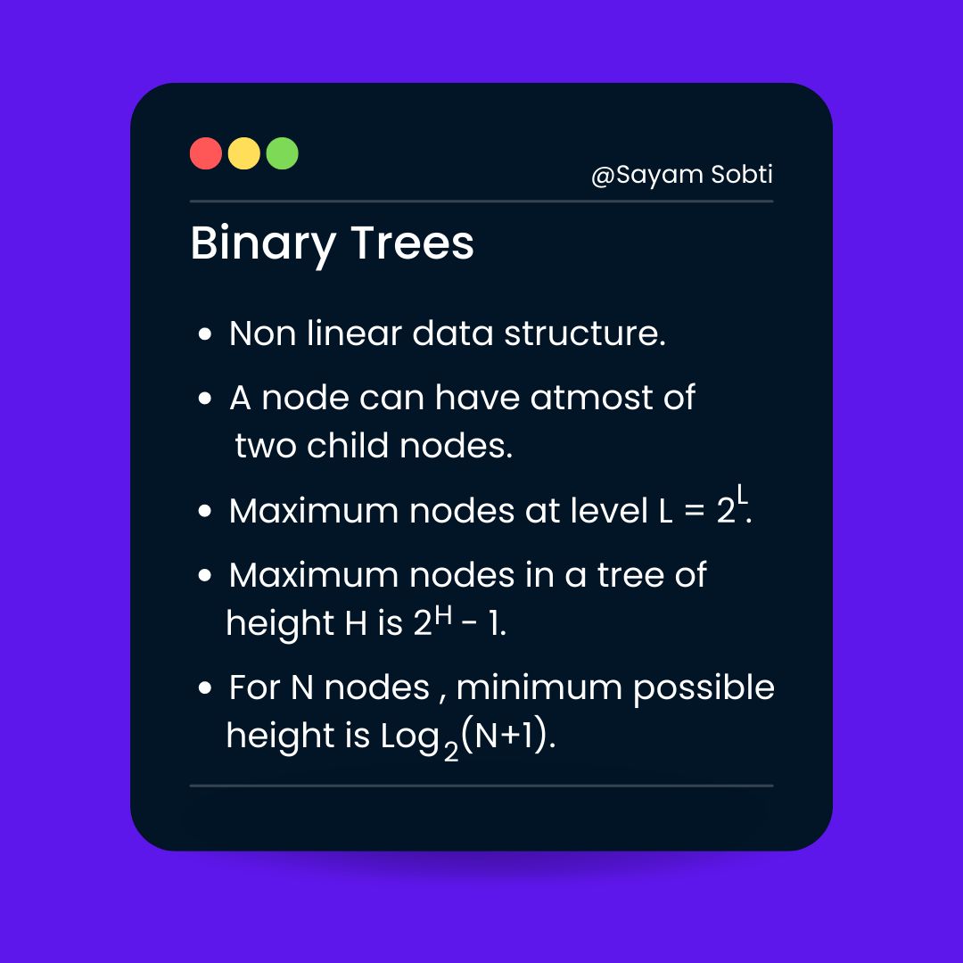 Sayam Sobti on LinkedIn: #datastructures #programming #programmer # ... Sayam Sobti on LinkedIn: #datastructures #programming #programmer # ...