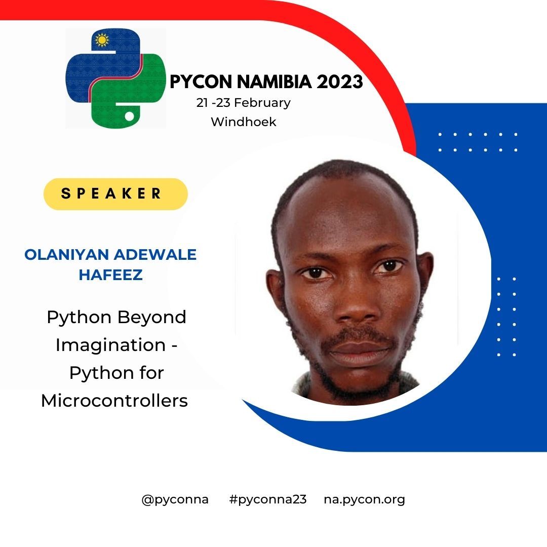 PyCon Namibia on LinkedIn: WORKSHOP: “Python Beyond Imagination ... PyCon Namibia on LinkedIn: WORKSHOP: “Python Beyond Imagination ...