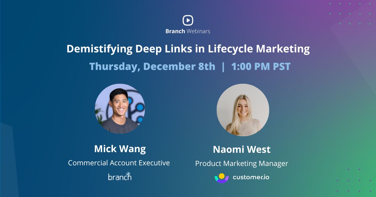 Customer.io على LinkedIn: Demystifying Deep Links in Lifecycle ... Customer.io على LinkedIn: Demystifying Deep Links in Lifecycle ...