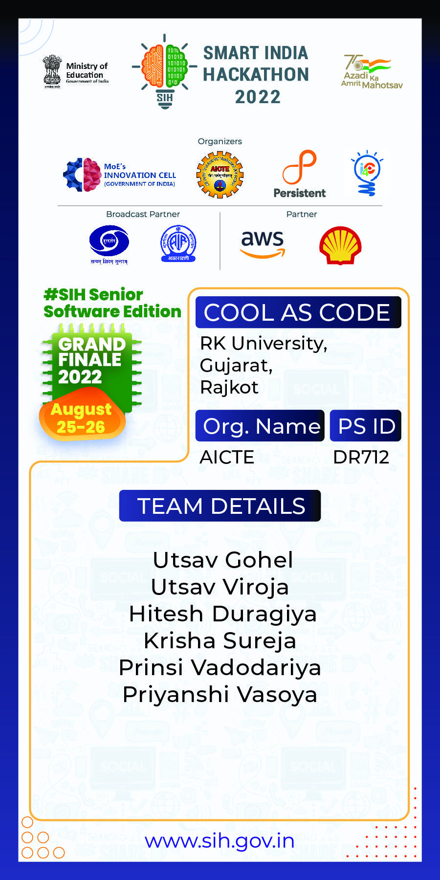 Krisha Sureja posted on LinkedIn Krisha Sureja posted on LinkedIn