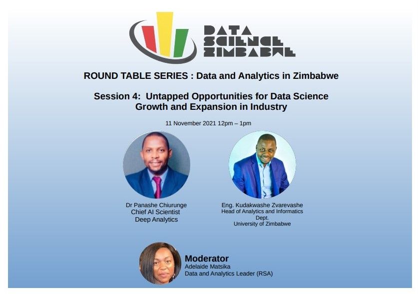 Data Science Zimbabwe on LinkedIn: #datascience #career #opportunities Data Science Zimbabwe on LinkedIn: #datascience #career #opportunities