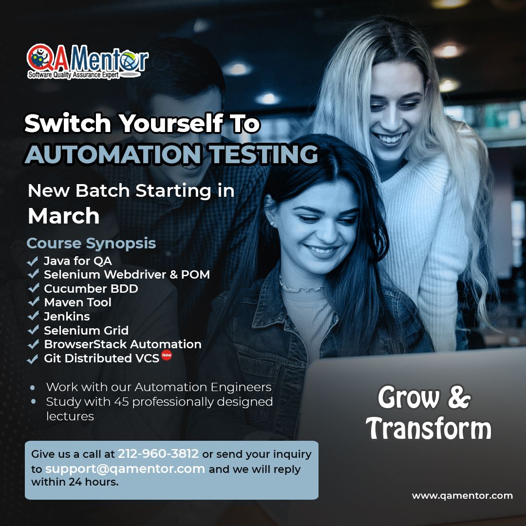Amit Dewan on LinkedIn: #automation #selenium #seleniumtesting # ... Amit Dewan on LinkedIn: #automation #selenium #seleniumtesting # ...