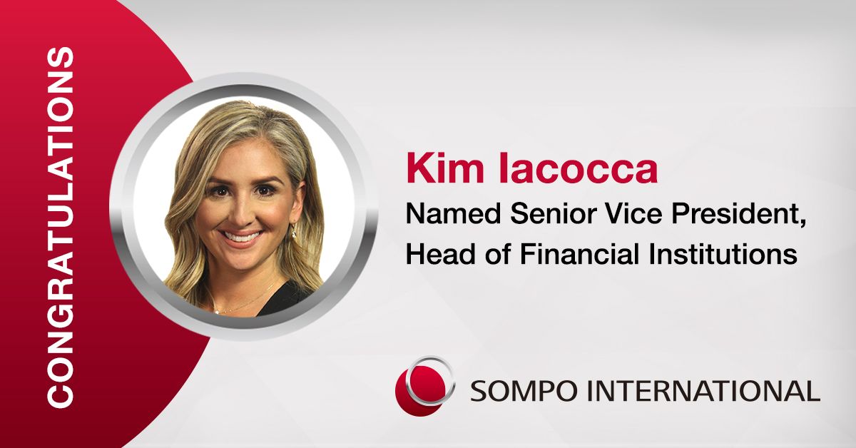 PRESS RELEASE: Sompo International Appoints Kimberly Iacocca as Head of ... PRESS RELEASE: Sompo International Appoints Kimberly Iacocca as Head of ...