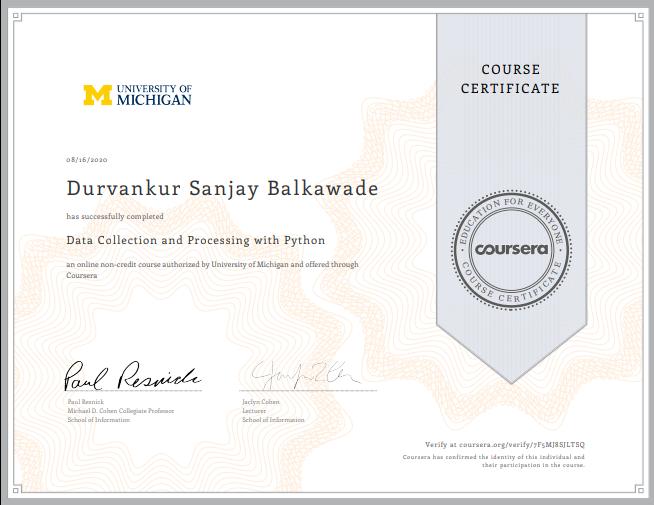 Durvankur Balkawade on LinkedIn: #pythonprogramminglanguage # ... Durvankur Balkawade on LinkedIn: #pythonprogramminglanguage # ...