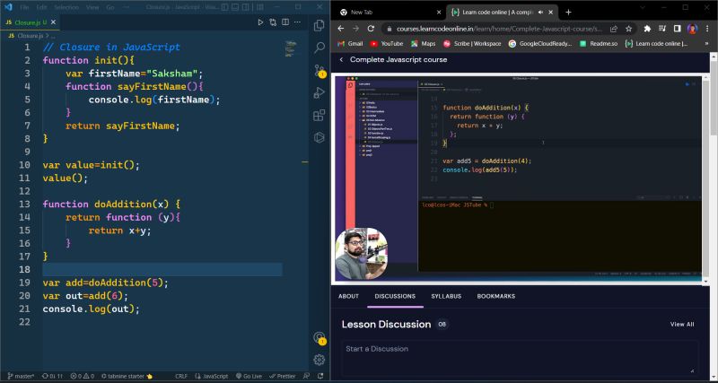 Saksham Srivastava on LinkedIn: #javascript #learning #coding Saksham Srivastava on LinkedIn: #javascript #learning #coding