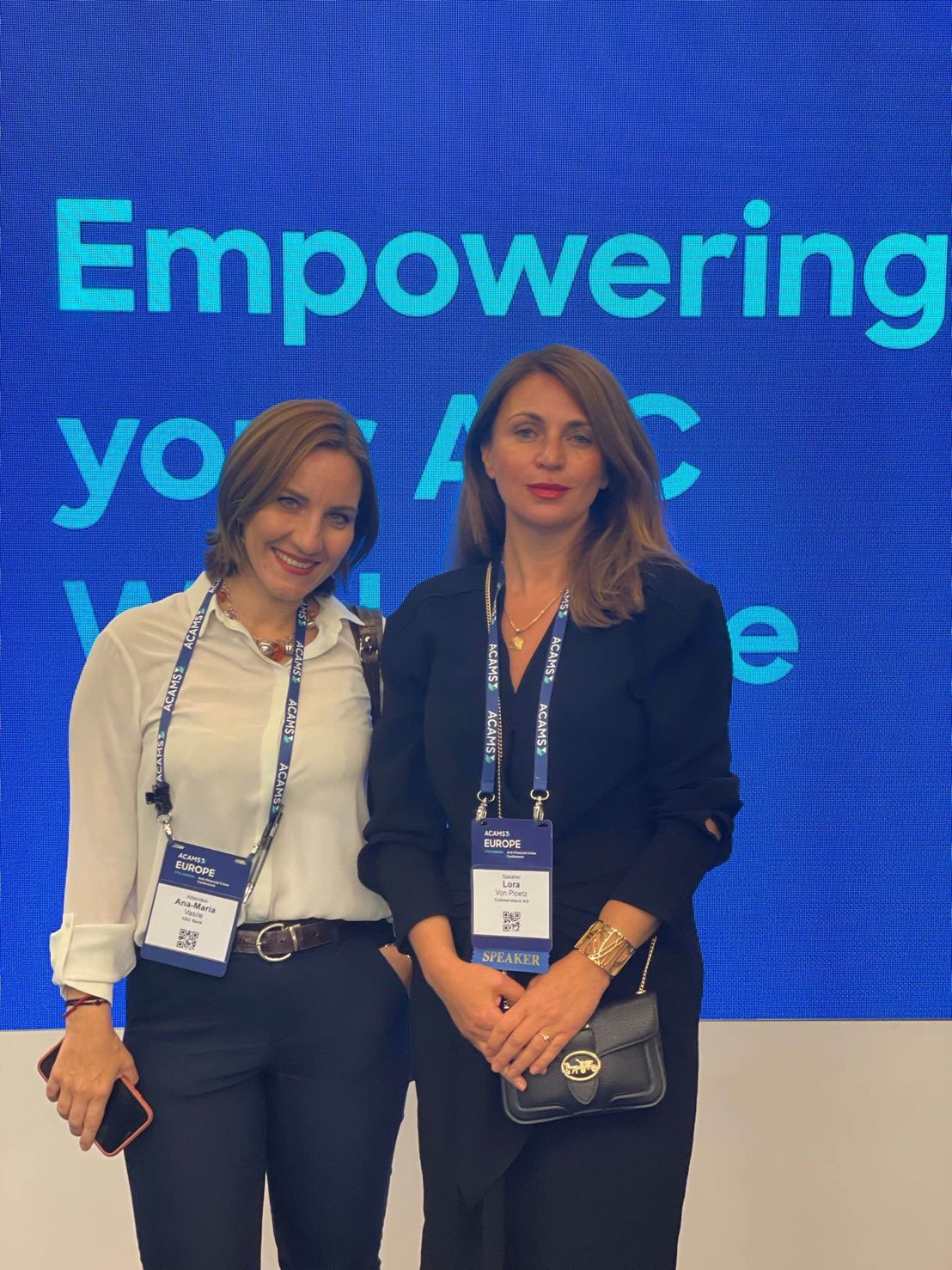 Ana-Maria Vasile, CAMS-RM, IRMCert on LinkedIn: #acamseurope #afc # ... Ana-Maria Vasile, CAMS-RM, IRMCert on LinkedIn: #acamseurope #afc # ...