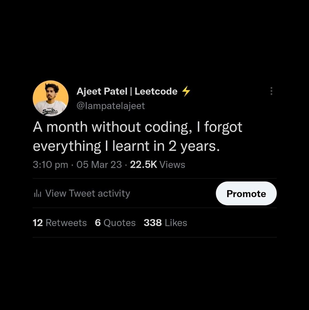 Ajeet Patel on LinkedIn: #coding #leetcode #softwareengineering # ... Ajeet Patel on LinkedIn: #coding #leetcode #softwareengineering # ...