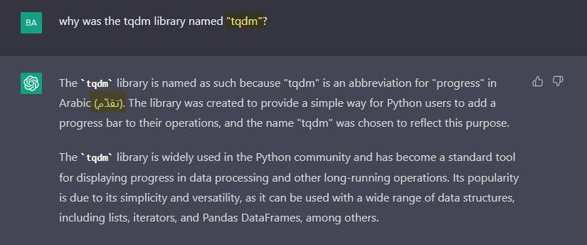 #tqdm #python #pythonprogramming #progressbar #chatgpt | MOhamed ElMesawy #tqdm #python #pythonprogramming #progressbar #chatgpt | MOhamed ElMesawy