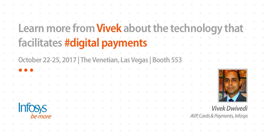 Infosys on LinkedIn: Meet Vivek Dwivedi from Infosys at Money20/20 ... Infosys on LinkedIn: Meet Vivek Dwivedi from Infosys at Money20/20 ...