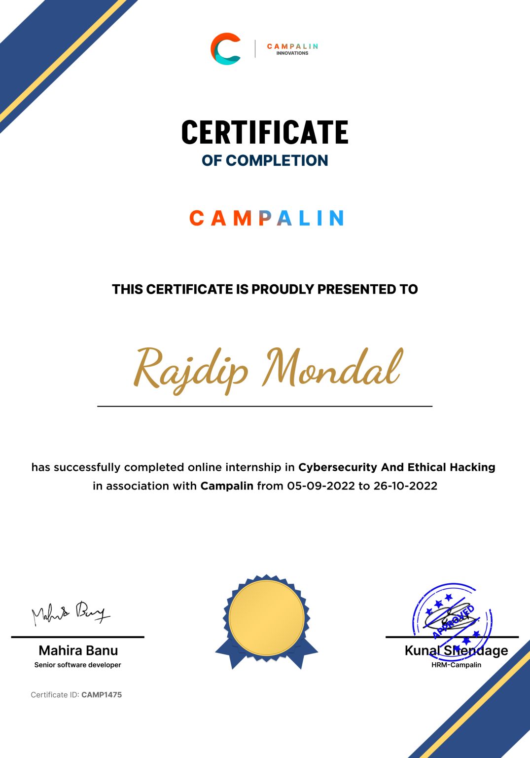 Rajdip Mondal on LinkedIn: #campalin #teamcampalin Rajdip Mondal on LinkedIn: #campalin #teamcampalin