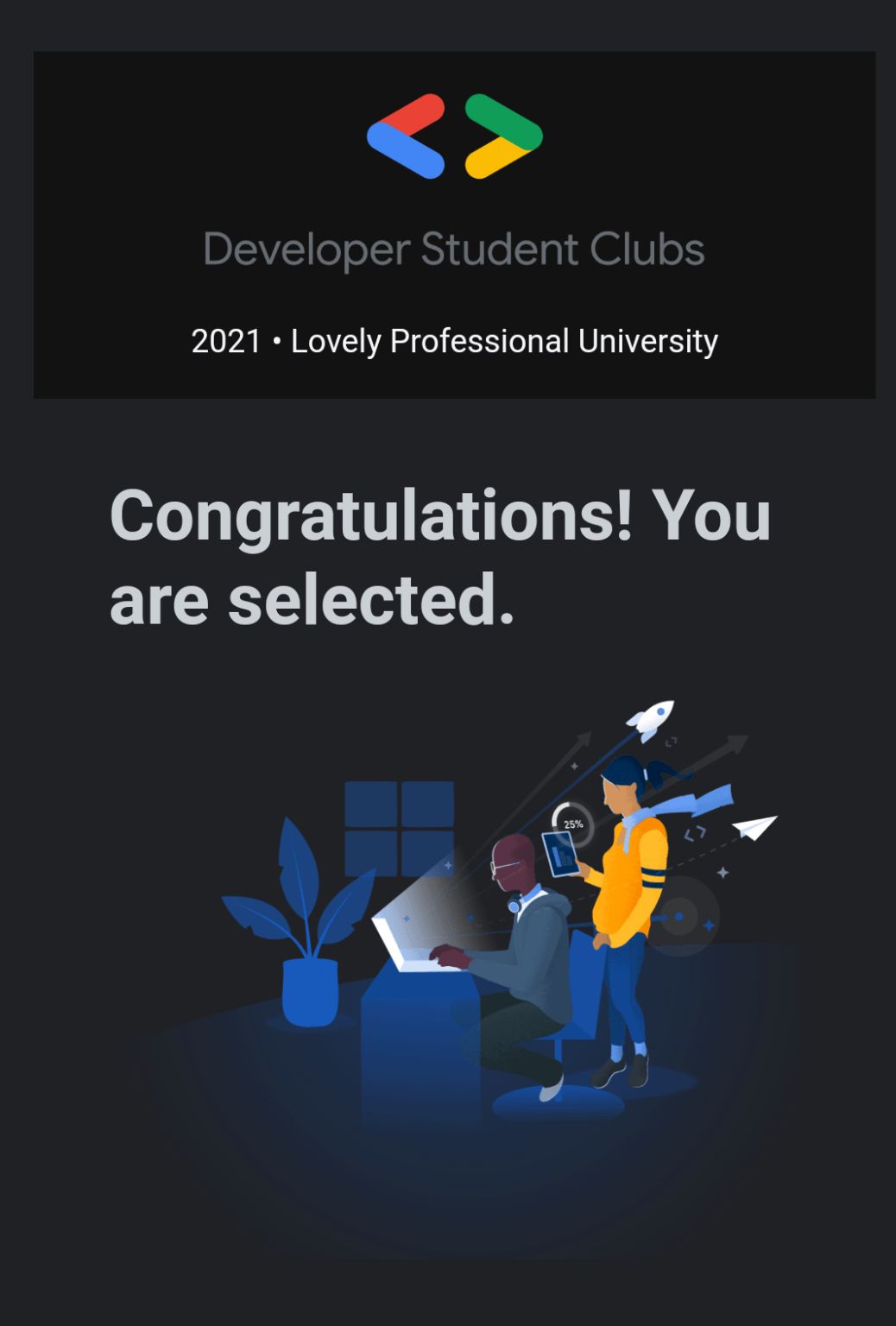 Ashish Sarswat on LinkedIn: #firstyear #coding #programming #community ... Ashish Sarswat on LinkedIn: #firstyear #coding #programming #community ...